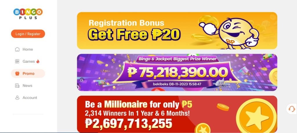 Bingo Plus Review - Online Casino Gambling - Philippines