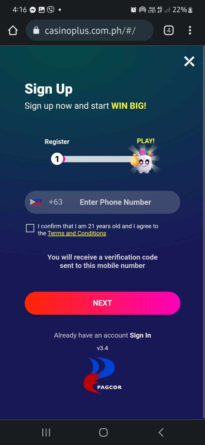Casino Plus Review - Online Casino Gambling - Philippines