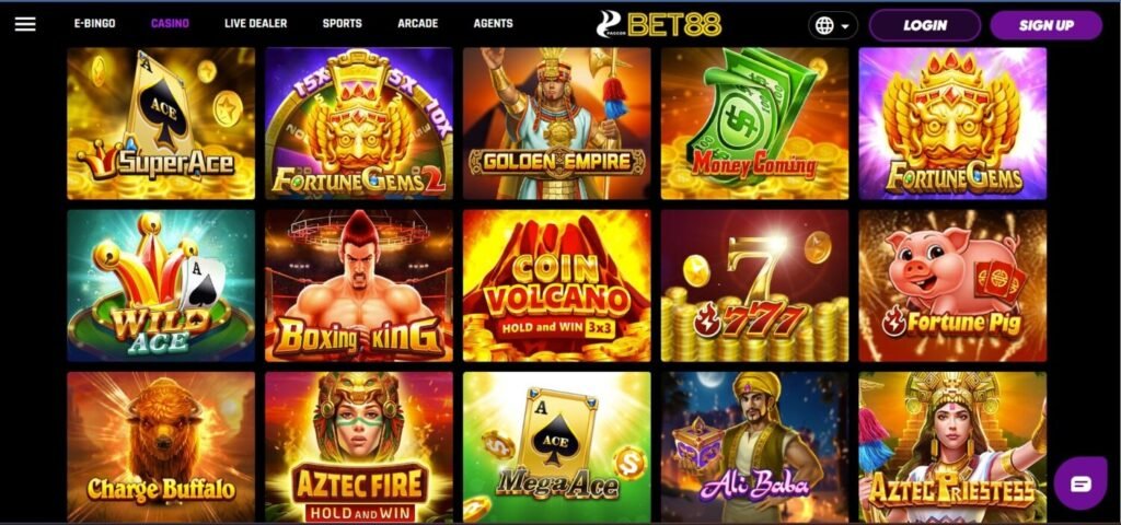 Bet88 Review - Online Casino Gambling - Philippines