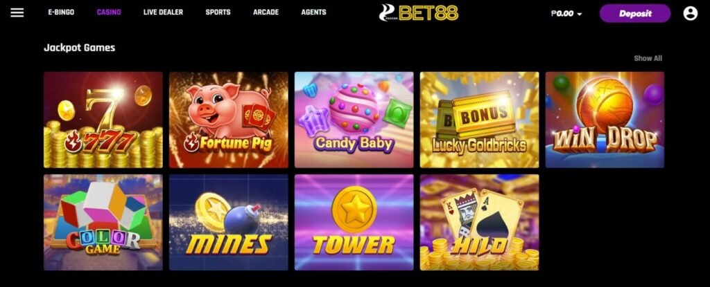 Bet88 Review - Online Casino Gambling - Philippines
