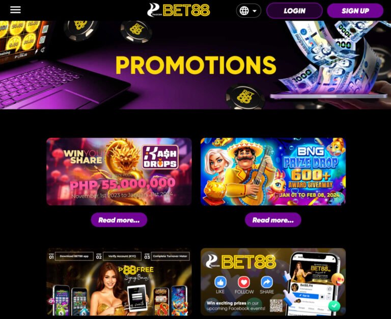 Bet88 Review - Online Casino Gambling - Philippines
