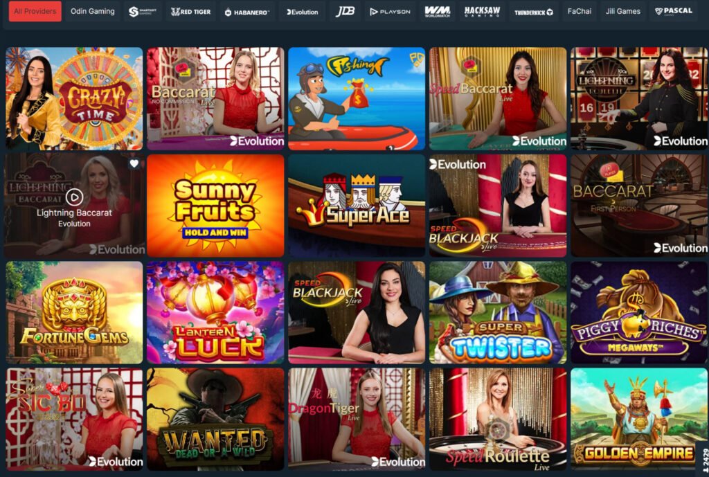 Winzir Review - Online Casino Gambling - Philippines